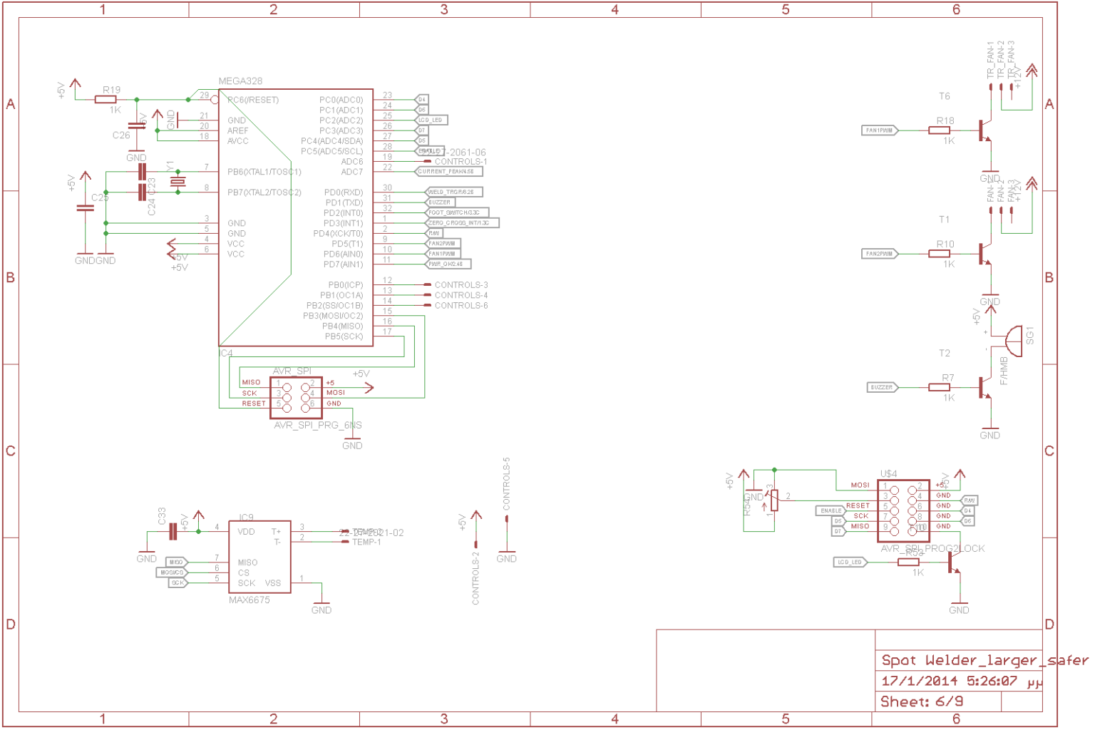 MCU Controlled Spot Welder - Electronics-Lab