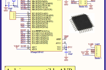 mcu_schematic - Electronics-Lab.com
