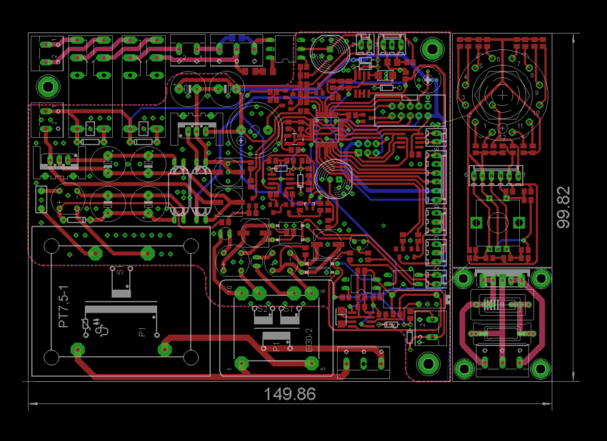 pcb_eagle_layout - Electronics-Lab.com