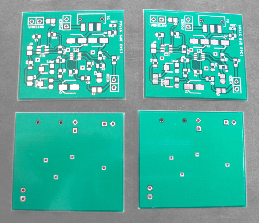 FM Transmitter using MAX4467 & MAX2606 - Electronics-Lab