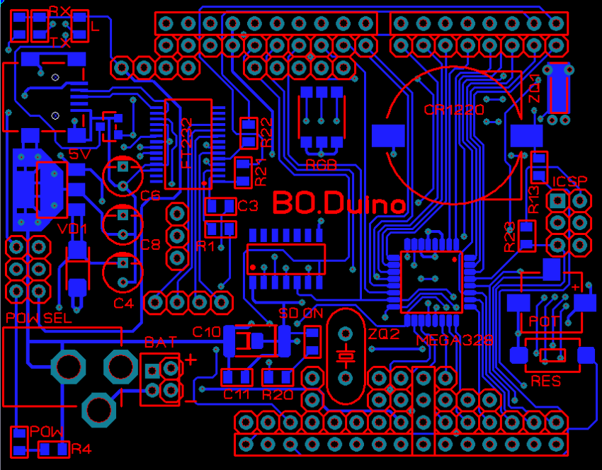 pcb_top - Electronics-Lab.com