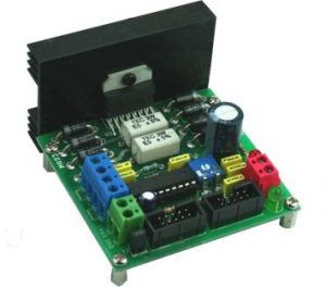 High current bipolar stepper motor controller - Electronics-Lab