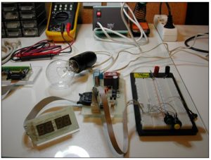 Darkroom Timer v2.0A for PCB Exposure Box - Electronics-Lab