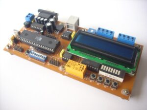 89Sxx Development Board - Electronics-Lab