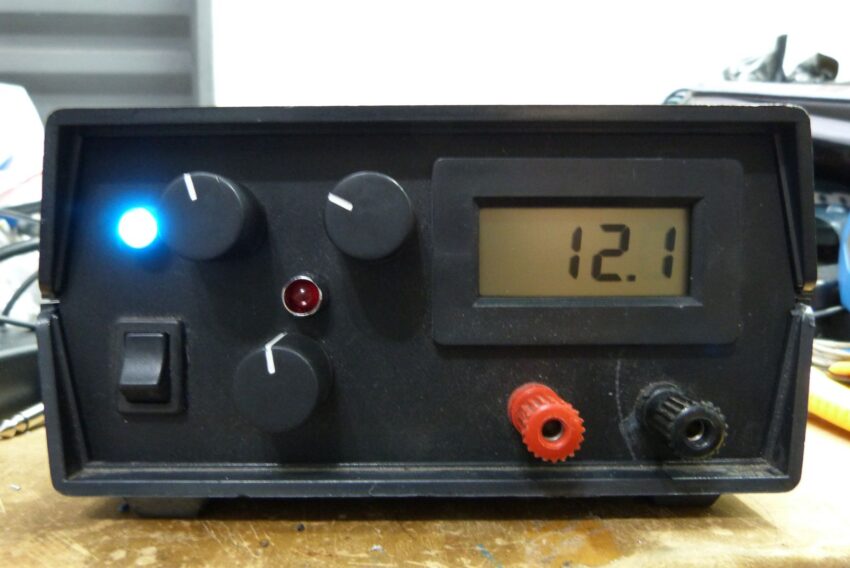 0-30 Vdc Stabilized Power Supply with Current Control 0.002-3 A ...