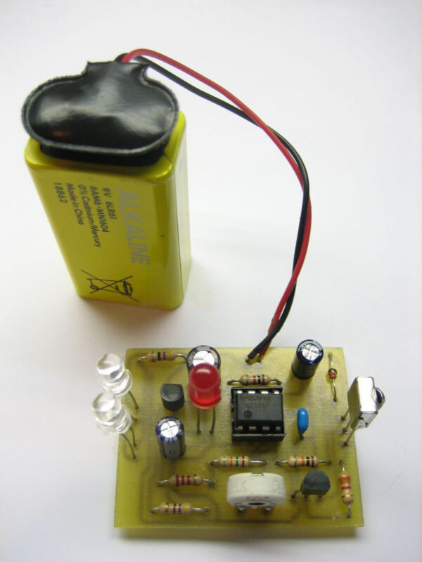 IR remote extender - Electronics-Lab