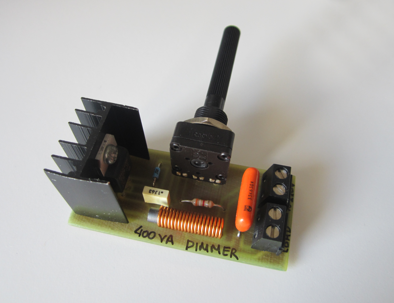 400VA AC Light Dimmer - Electronics-Lab