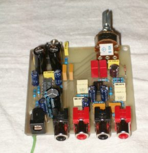 RIAA Corrector - Electronics-Lab