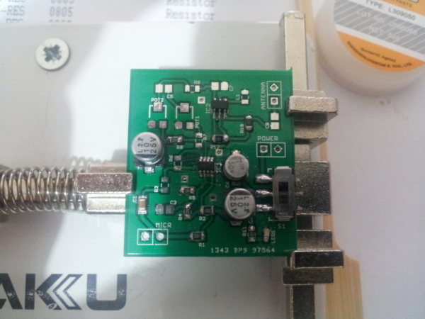 FM Transmitter using MAX4467 & MAX2606 - Electronics-Lab.com