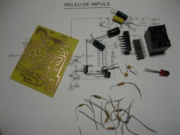 Digital Impulse Relay - Electronics-Lab