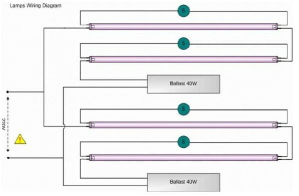 Build your Own PCB Exposure Box with Fluorescent Lamps and Countdown ...