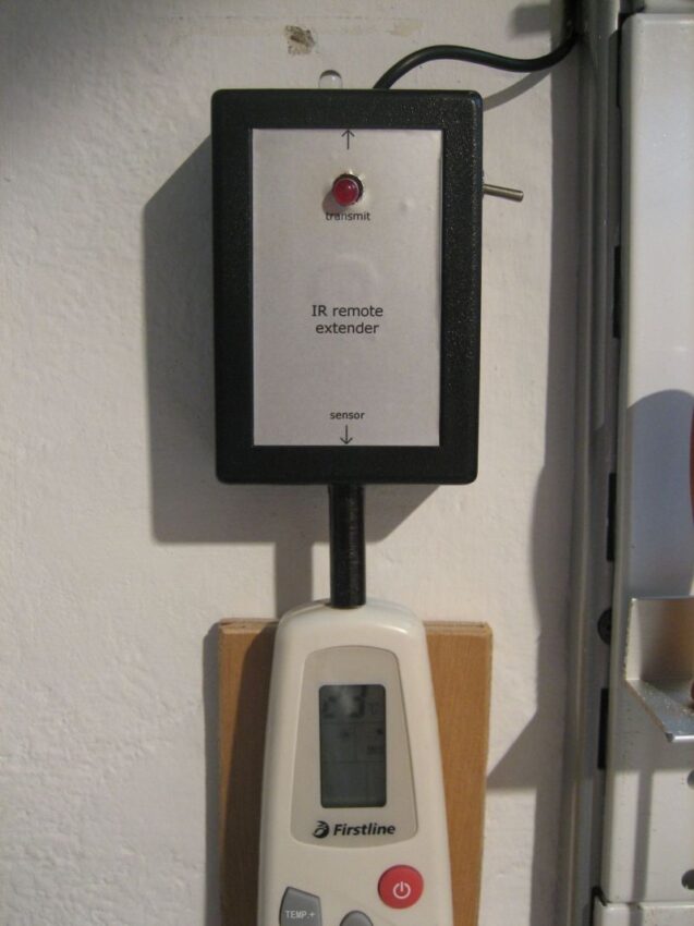 IR remote extender - Electronics-Lab