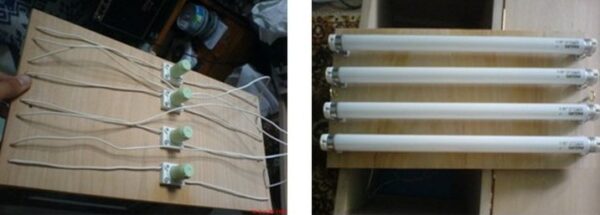 Build your Own PCB Exposure Box with Fluorescent Lamps and Countdown ...