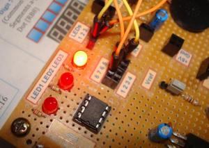 Learning Board for Microchip PIC12F683 microcontroller - Electronics ...