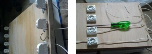 Build your Own PCB Exposure Box with Fluorescent Lamps and Countdown ...