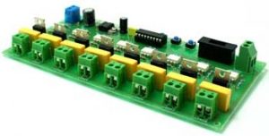 Microcontroller based running light controller - Electronics-Lab