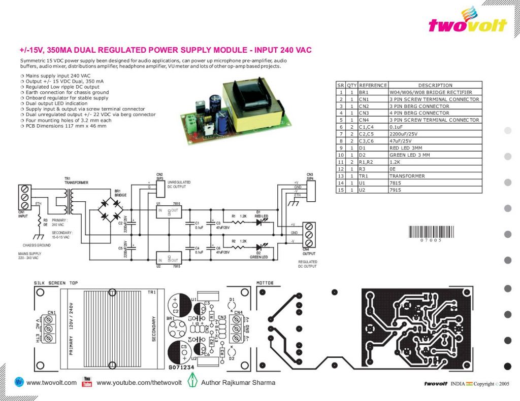 power_supply - Electronics-Lab.com