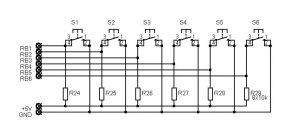 PIC16F84A discolight effect with bass beat control - Electronics-Lab