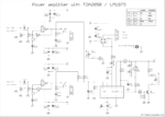 Audio Power Amplifier with TDA2050 - Electronics-Lab