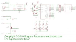 LED UV exposure box - Electronics-Lab.com