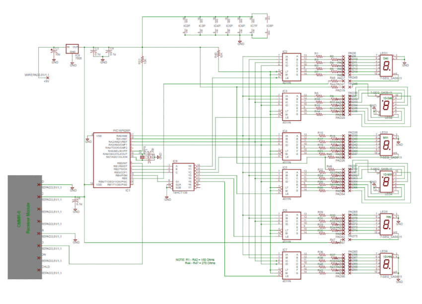 PIC based WWVB clock - Electronics-Lab