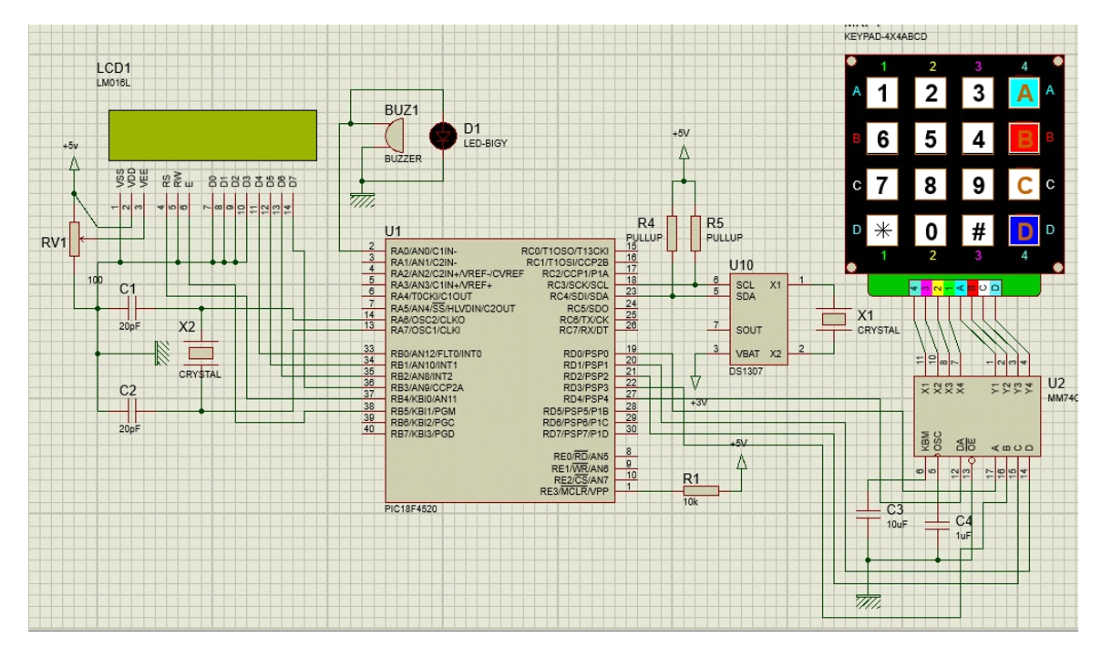 Schematic Diagram In Electronics Lab