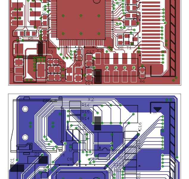 smart_display_pcb - Electronics-Lab.com