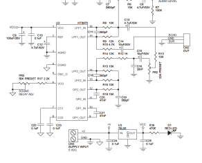 voice_echo_schematic - Electronics-Lab.com