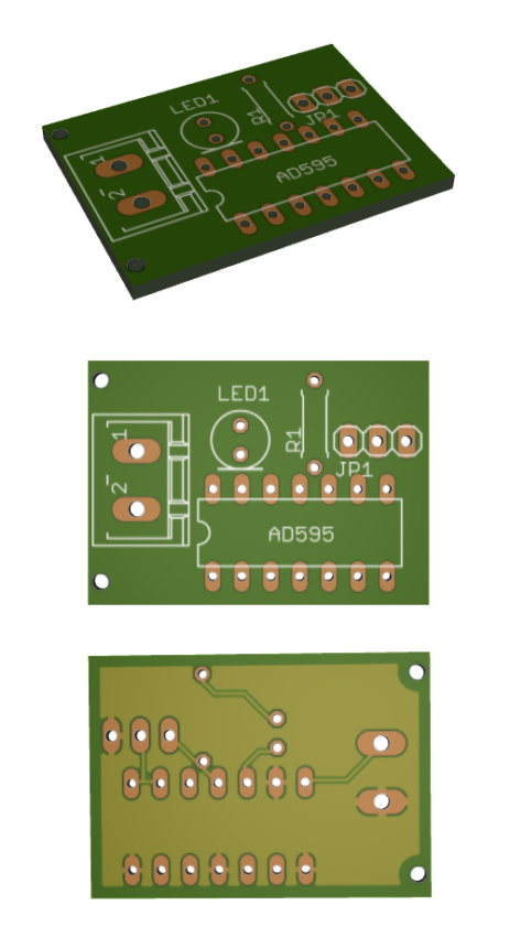 Thermocouple Type-K amplifier - Electronics-Lab