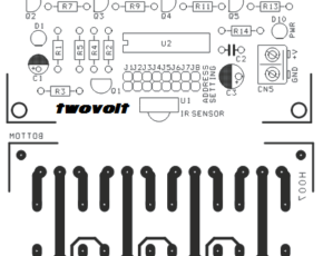 4 Channel Infra Red Remote Controller using HT12A & HT12D and 4 Relay ...