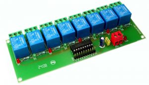 8 Channel Relay Board - Electronics-Lab
