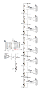 8 Channel Relay Board - Electronics-Lab