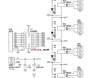 8_Channel_Relay_Schematic - Electronics-Lab.com