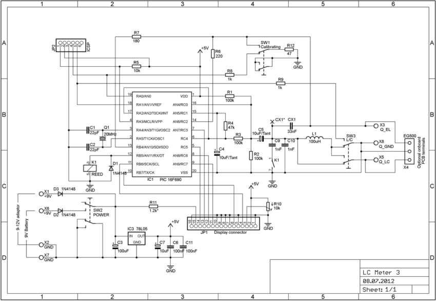 Advanced LC meter - Electronics-Lab