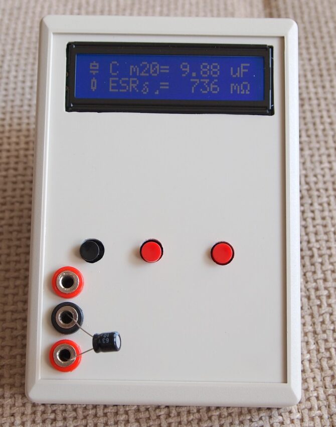 Advanced LC meter - Electronics-Lab