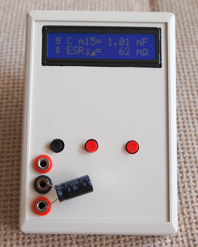 Advanced LC meter - Electronics-Lab