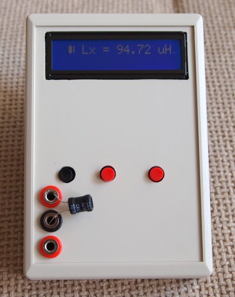 Advanced LC meter - Electronics-Lab