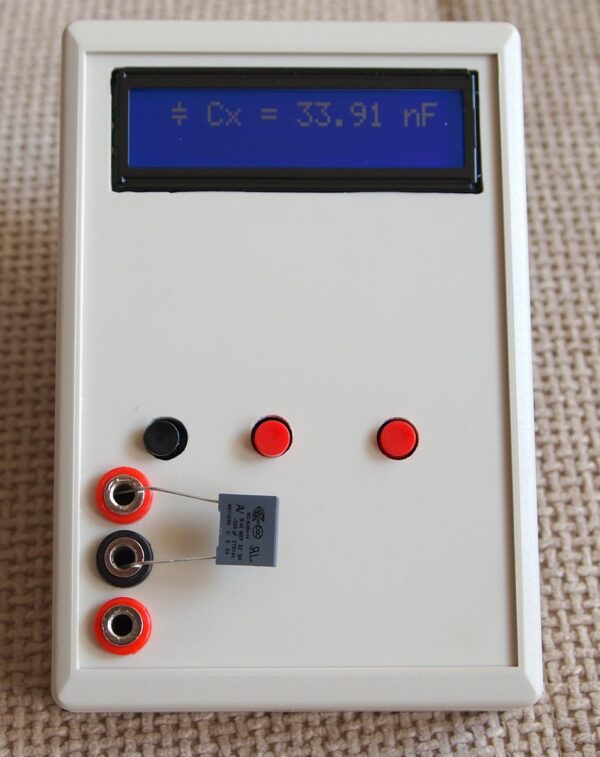 Advanced LC meter - Electronics-Lab