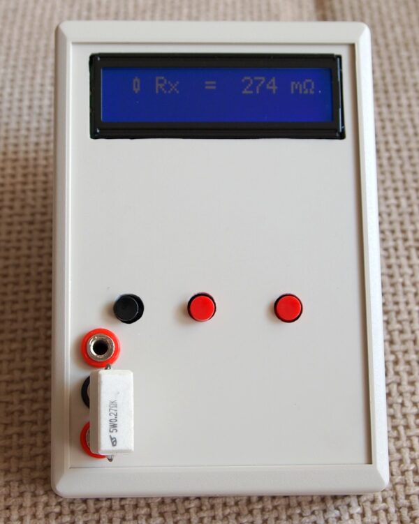 Advanced LC meter - Electronics-Lab