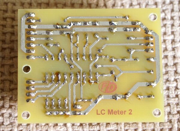Simple LC meter - Electronics-Lab