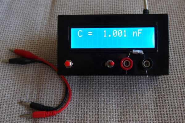 Simple LC meter - Electronics-Lab