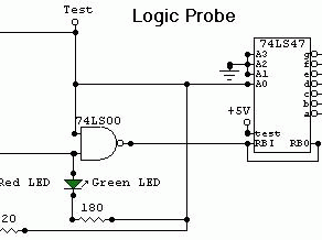 Logic Probe - Electronics-Lab.com