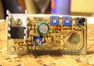 Voltmeter + Ammeter LCD panel - Electronics-Lab