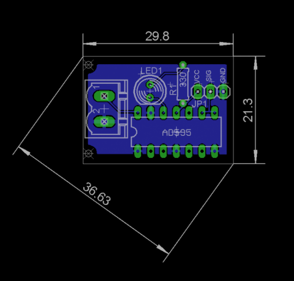 K Type Thermocouple Amplifier Schematic