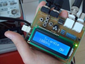 DDS Function Generator - Electronics-Lab