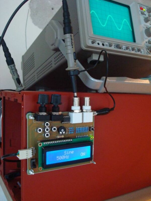 DDS Function Generator - Electronics-Lab.com