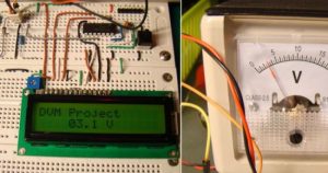 PIC16F688 Digital Voltmeter - Electronics-Lab