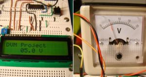 PIC16F688 Digital Voltmeter - Electronics-Lab