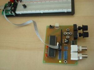 DDS Function Generator - Electronics-Lab