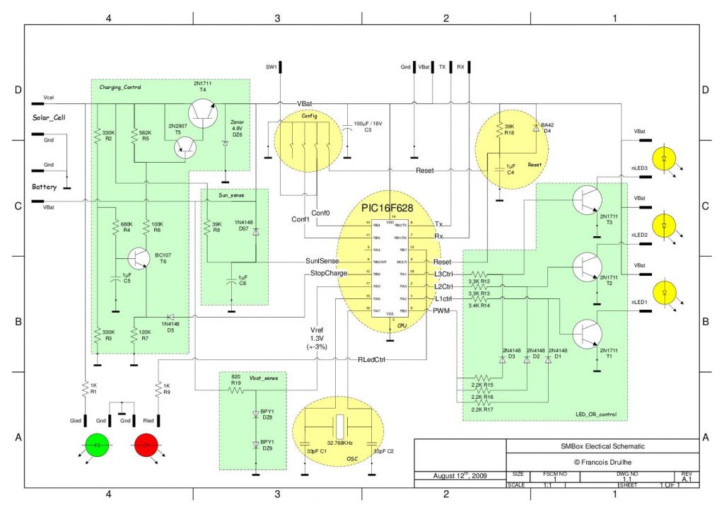 Schematic - Electronics-Lab.com